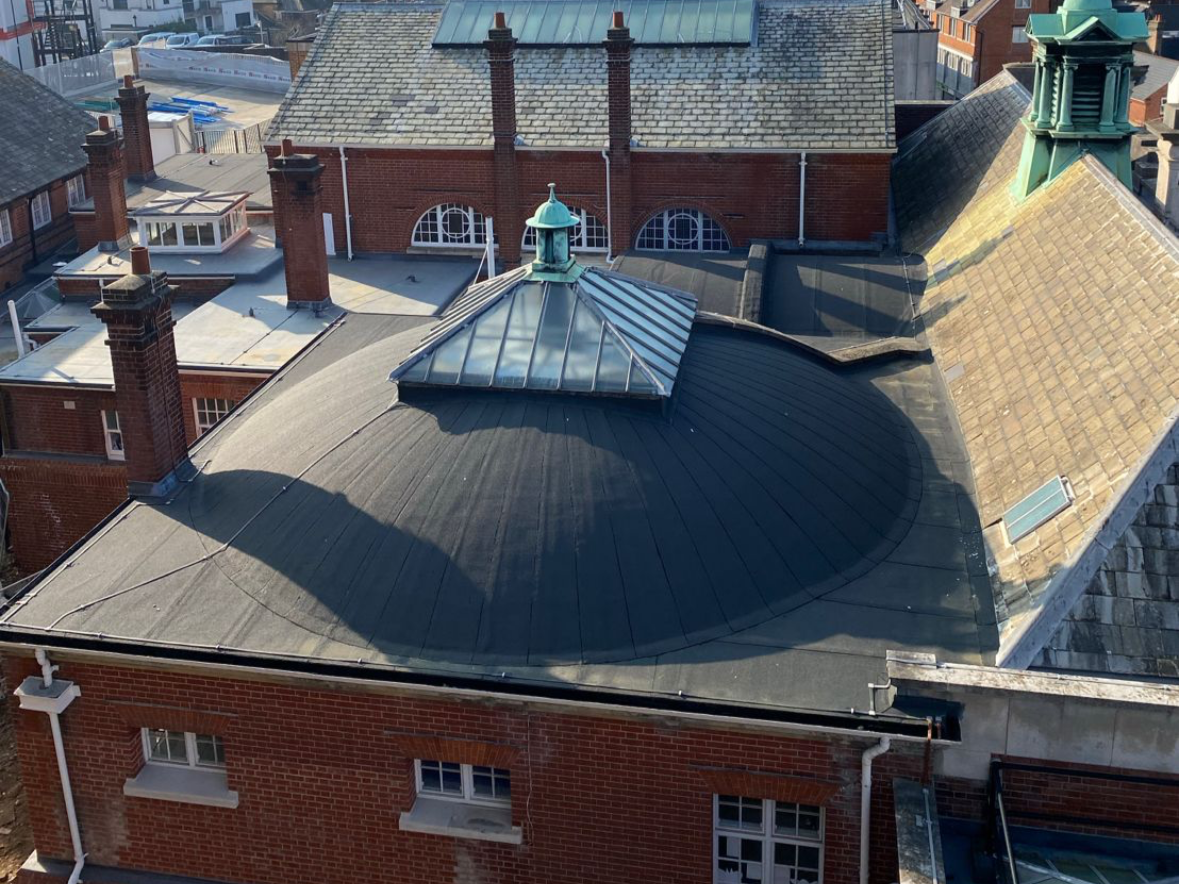 BOURNEMOUTH & POOLE COLLEGE - Elliotts Premier Roofing
