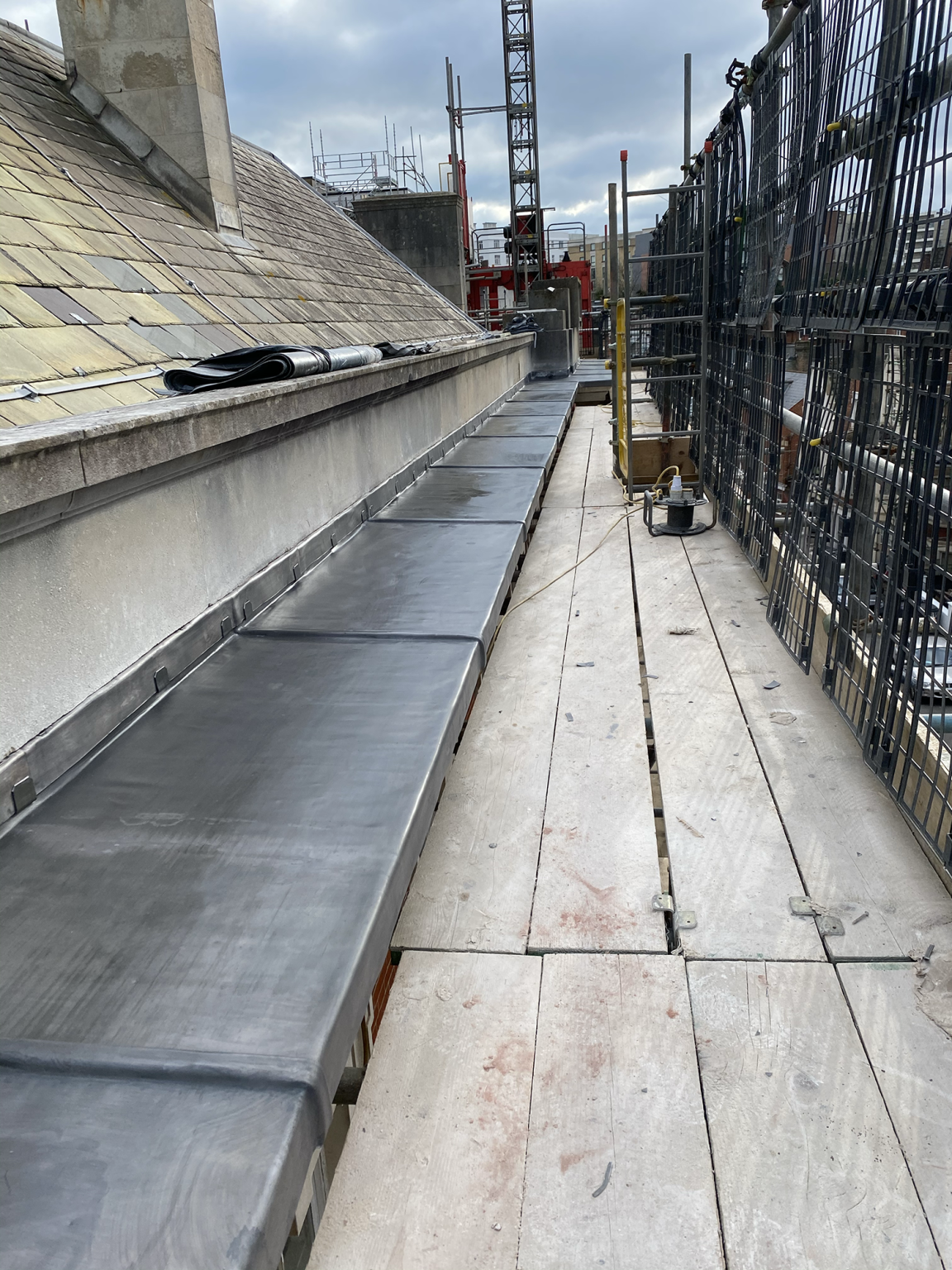 Heritage Leadwork - Elliotts Premier Roofing